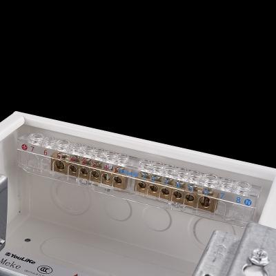 Cina Quadro di distribuzione di energia del circuito elettrico di recinzione del metallo di monofase di 7 modi per dell'interno in vendita
