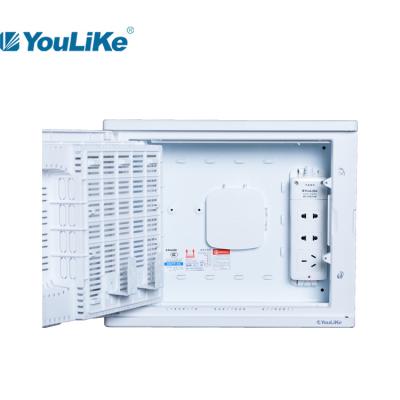 Chine 400V épaississant le réseau téléphonique électrique de la boîte TV de bâti affleurant à vendre