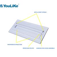 China Flush And Surface Mounted 24 Way MCB Box Plastic With Movable Bracket for sale