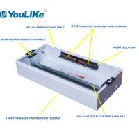 China Flush And Surface Mounted 24 Way MCB Box Plastic With Movable Bracket for sale