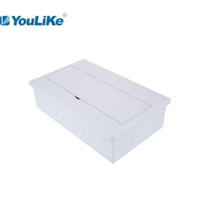 Quality Flush Mounted IP30 MCB Panel Box , Power Distribution Equipment 32 Wayfor sale