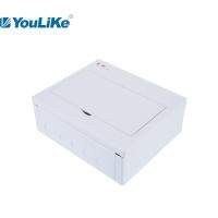 China Single Phase MCB Box 10 Way for sale