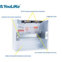 China Single Phase MCB Box 10 Way for sale