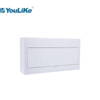 China CCC Certified Fire Resistant Single Phase Distribution Box 18 Way for sale