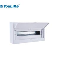 China CCC Certified Fire Resistant Single Phase Distribution Box 18 Way for sale