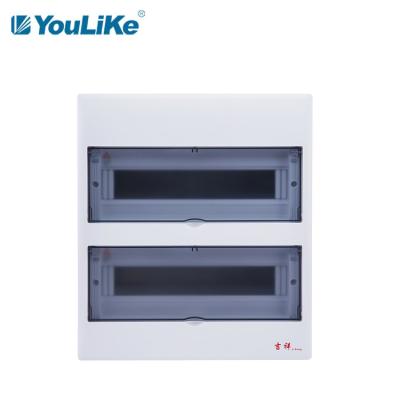 China Caixa plástica impermeável de IP40 MCB, caixa de junção de MCB para proteger interruptores à venda
