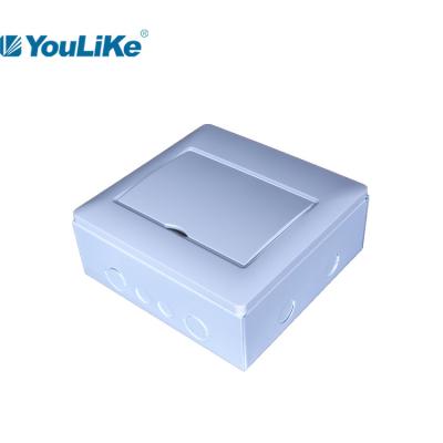 Chine la poudre de 1.0mm a enduit la boîte de distribution en acier de MCB, boîte de disjoncteur miniature à vendre