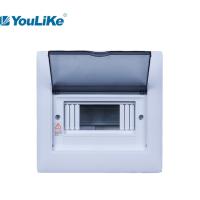 China Open Installation MCB Distribution Box 14 Way Surface Mounted for sale