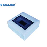 China Open Installation MCB Distribution Box 14 Way Surface Mounted for sale