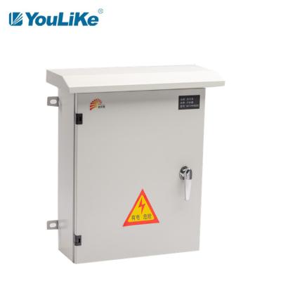 Cina Scatola elettrica in alluminio per quadro elettrico di distribuzione in metallo in acciaio inossidabile IP43 in vendita
