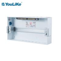 China ABS Cover Flush Mount Distribution Box , 18 Way Switchboard With Opaque Window for sale