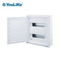 China ABS Electrical Consumer Unit Main DB Box 26 Way Flush Mounting for sale