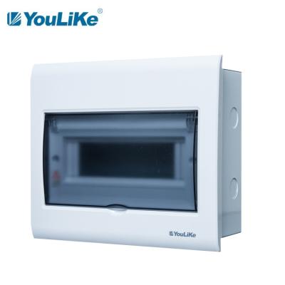 China Schakelaarcontrole 10 ABS van de Maniermcb Doos Deur voor Stroomonderbreker Te koop