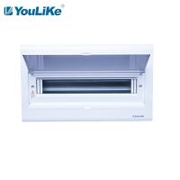 China CCC Approval Electrical DB Boxes , 18 Way Distribution Box Flush Mounted for sale