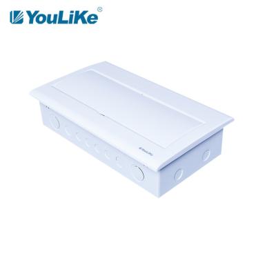China Caixa plástica IP40 do nível interno MCB, painel de distribuição da baixa tensão Dustproof à venda
