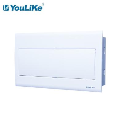 China Caixa plástica IP40 do nível interno MCB, painel de distribuição da baixa tensão Dustproof à venda