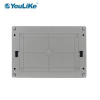 China Surface Mounted Electrical Junction Box 18ways For Air Switch for sale