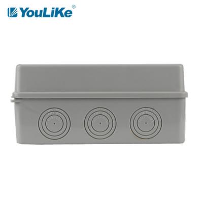 Cina Indoor And Outrdoor Waterproof MCB Box 8 Way Plastic With Din Rail in vendita