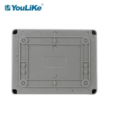 Cina Indoor And Outrdoor Waterproof MCB Box 8 Way Plastic With Din Rail in vendita