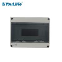 China Dustproof Waterproof MCB Box , 12 Way Junction Box Surface Mounted Adjustable for sale