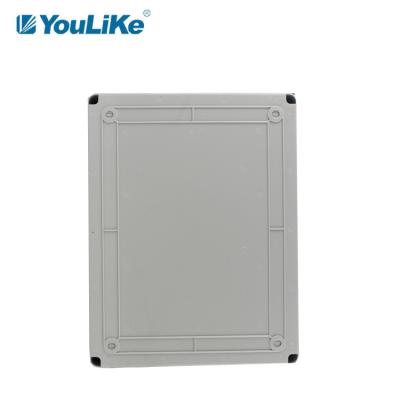 China Porta transparente plástica exterior da distribuição de poder da maneira da caixa 24 de IP65 MCB à venda