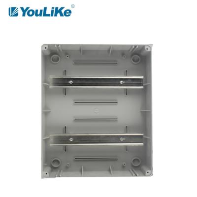 China Porta transparente plástica exterior da distribuição de poder da maneira da caixa 24 de IP65 MCB à venda