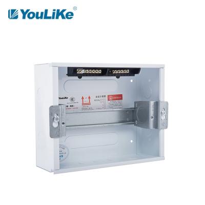 China Pintura blanca eléctrica del polvo de la caja de distribución del disyuntor de 10 maneras en venta