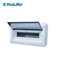 China Single Phase Electrical MCB Distribution Box 16ways For Lighting Control for sale