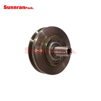 China Wire Guide Roller SR62M-447403/2 Wheel Roller For Welding Machine Tin Can Welding Machine for sale