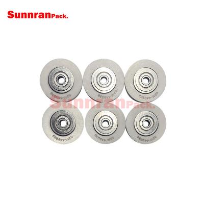 China SR 62M-449939 Wire Guide Roller For Welding Machine Tin Can Welding Machine for sale