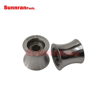 China D53 Cross Roller Hourglass Roller For Tin Can Welding Machine Food Can Welding Machine for sale