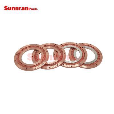 China Electric Brush Welding Arm Parts For Pendulum Head Welding Machine Tin Can Welding Machine for sale