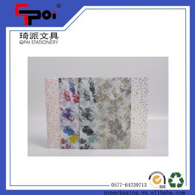 China Office Stationery Supplier PP Report Cover A4 UV Promotion L Shape File Folder for sale