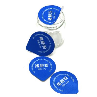Cina lacca di goffratura della saldatura a caldo del coperchio del yogurt di 117mm 12oz 16oz in vendita