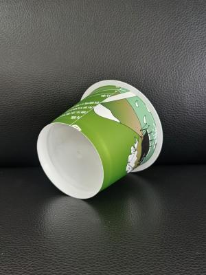 중국 150ml 플라스틱 요구르트 IML 인쇄 알루미늄 필름 뚜?? 과 플라스틱 뚜?? 판매용