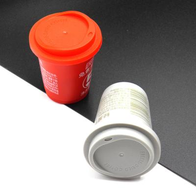 중국 Nespresso 쉬운 껍질을 벗기기를 위한 누출 방지 80mm 열 밀봉 알루미늄 호일 물개 판매용