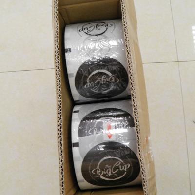 Cina Tazza del succo pp del ODM colla del PE del rotolo di film del sigillatore del tè del latte da 80 micron 4 Rolls/cartoni in vendita