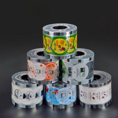 Cina Barriera Boba di tè di W130mm alta della tazza del sigillatore di colori su ordinazione di plastica del film 8 in vendita