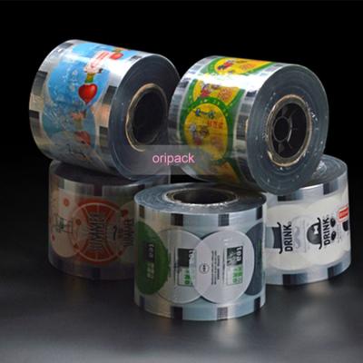 Cina Film biodegradabile 13cm del sigillatore del tè del latte tazza di plastica di Boba di 50 micron in vendita