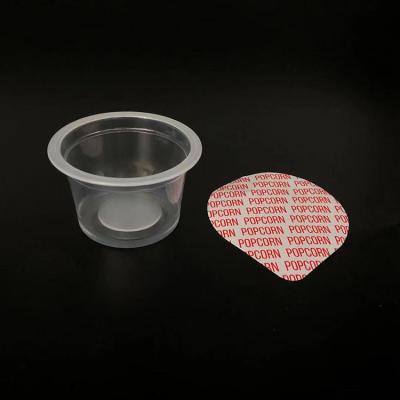 Cina Contenitore di plastica eliminabile di tazze 5oz 7oz 2500pcs/di Chili Sauce Snack Oripack Transparent in vendita