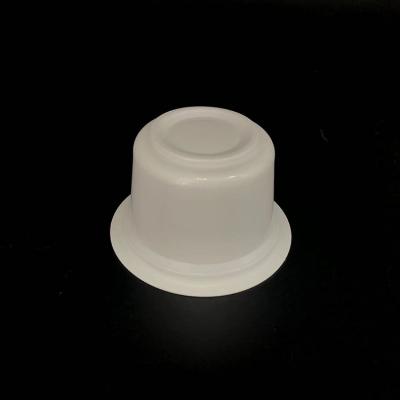 Cina commestibile eliminabile bianco di plastica del gelato della tazza di 3oz 5oz 140g antiusura in vendita