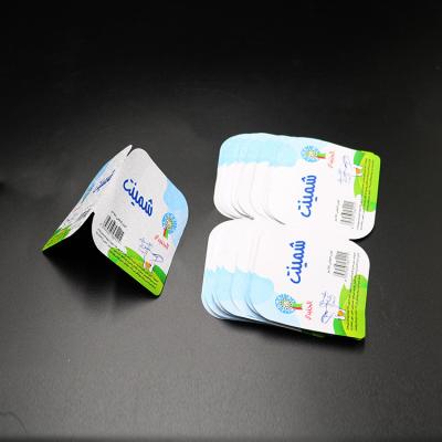 Cina ODM di alluminio della tazza del biscotto del coperchio della stagnola del yogurt in vendita