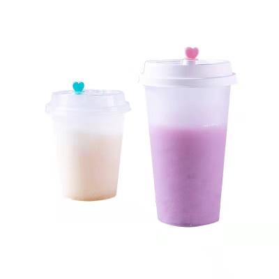 China Oripack PP Plastic Bubble Tea Cup 360ml To 1000ml for sale