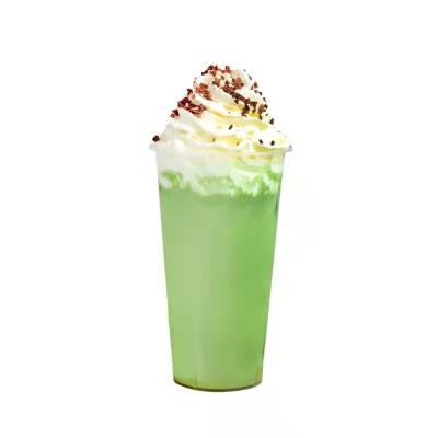 China Oripack PP Plastic Bubble Tea Cup 360ml To 1000ml for sale