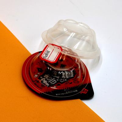 China Foil Lid Pp Plastic Yogurt Cup 100ml Disposable Customised Reusable for sale