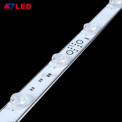 China DC12V 12leds/m waterproof SMD3030 RGB Backlight LED Bar for sale