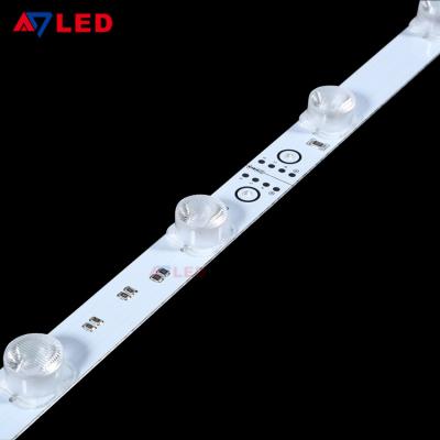 China DC12V 12leds/m non-waterproof SMD3030 RGB Backlight LED Bar for sale
