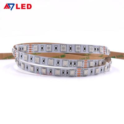 China SMD5050 60led/m RGB Flexible Led Strip Light for sale