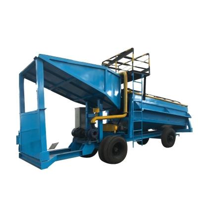 China Lusheng brand LS Series Alluvial Gold Washing Trommel Screen LS-300 Trommel Screen Equipment For Sale for sale