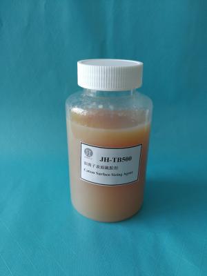 China Cationic High Performance Surface Sizing Agent JH-TB500 for sale